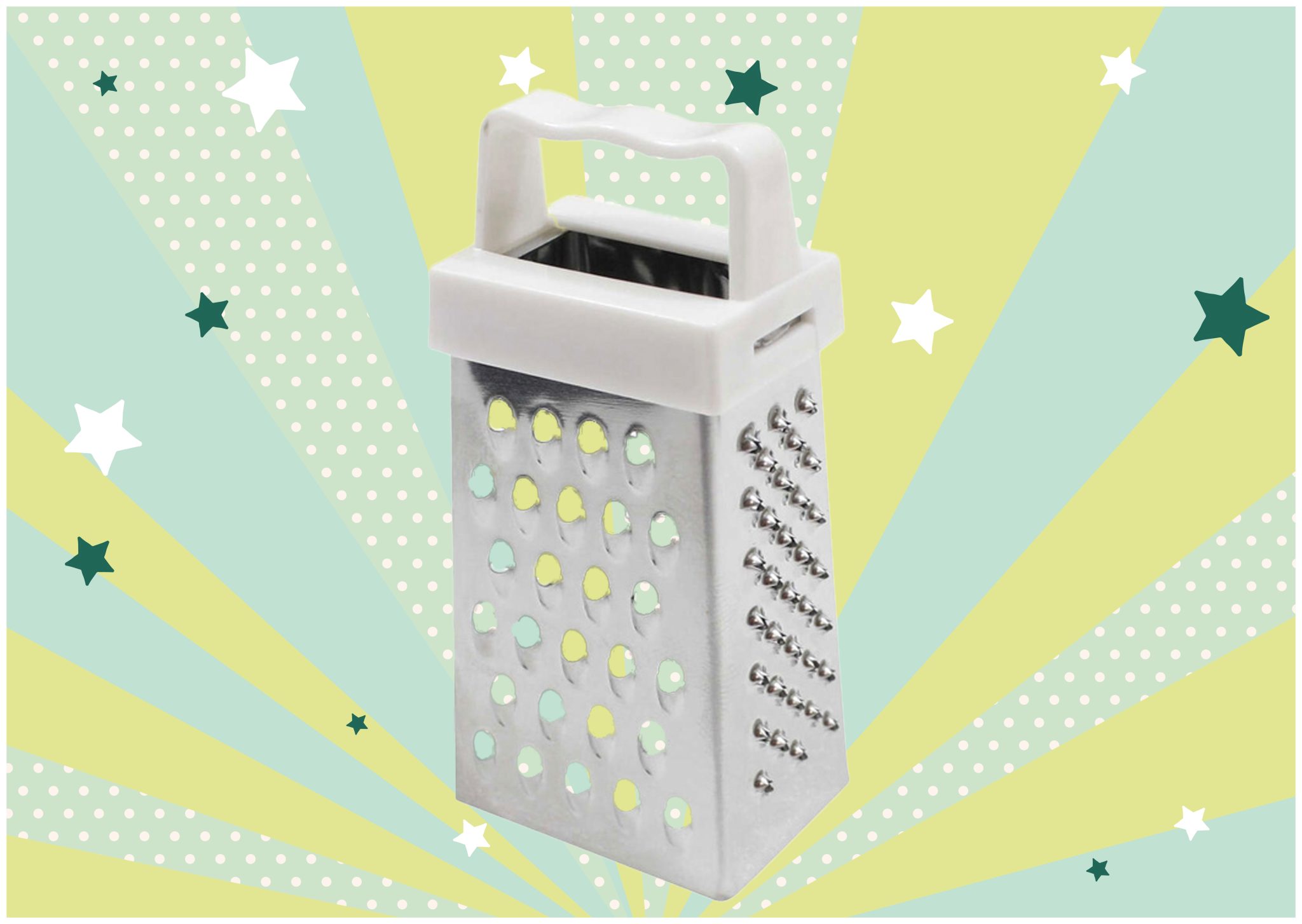 Mini garlic grater - Double Decker Farm