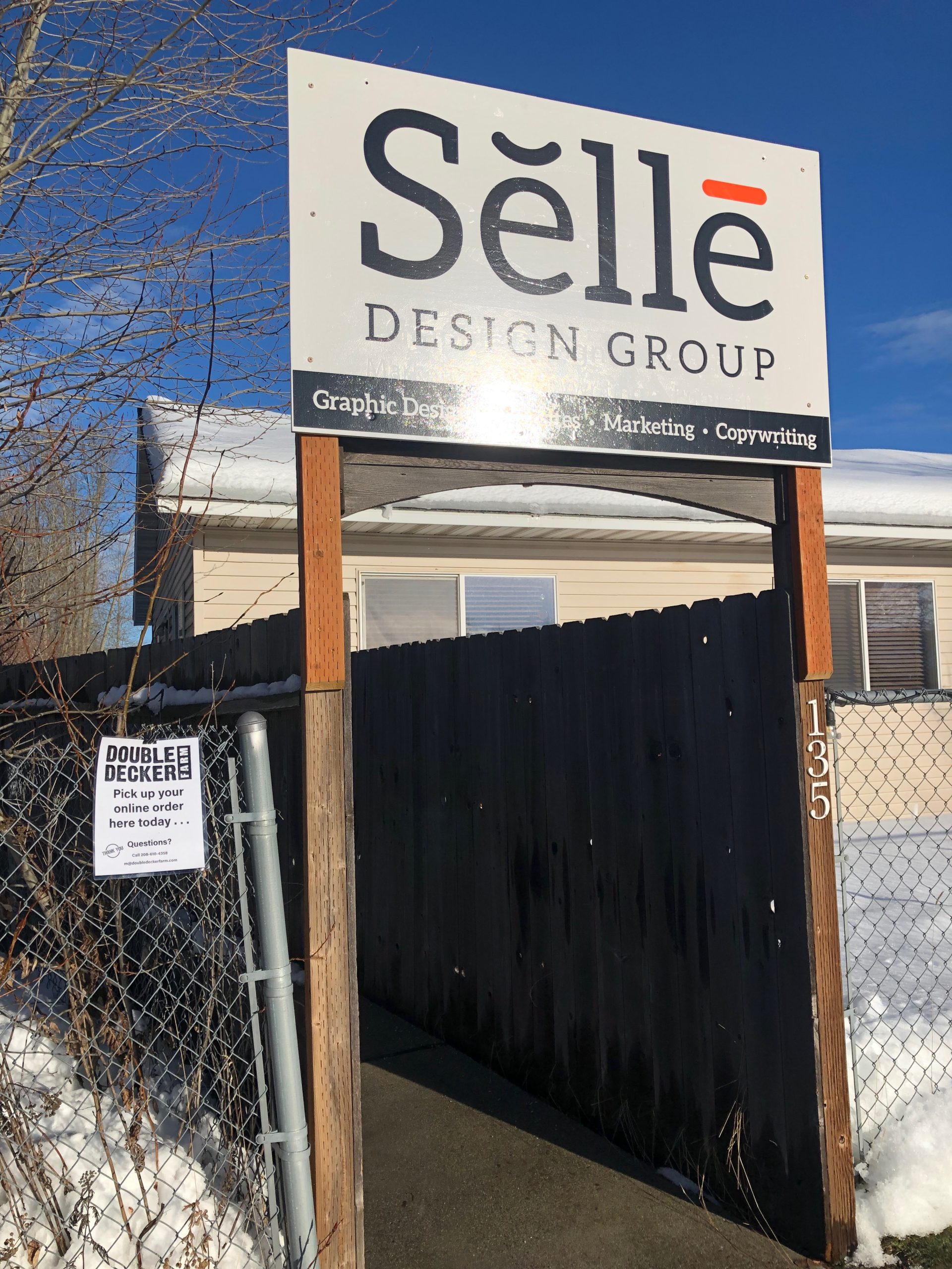 Easy Local Pickup - Double Decker Farm